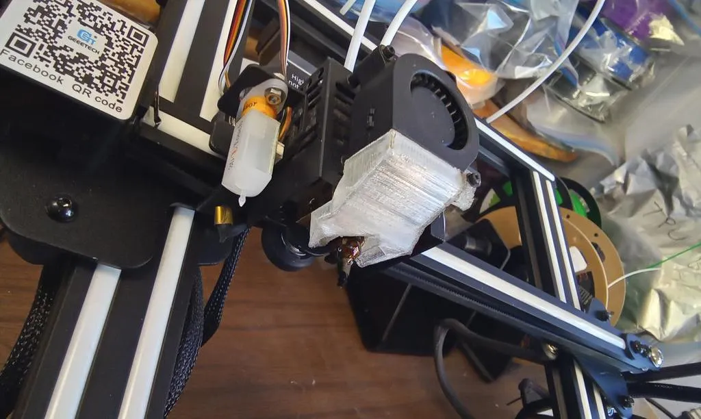 Viktor Schauberger Vortex Cooling Duct For Geeetech A T A M D