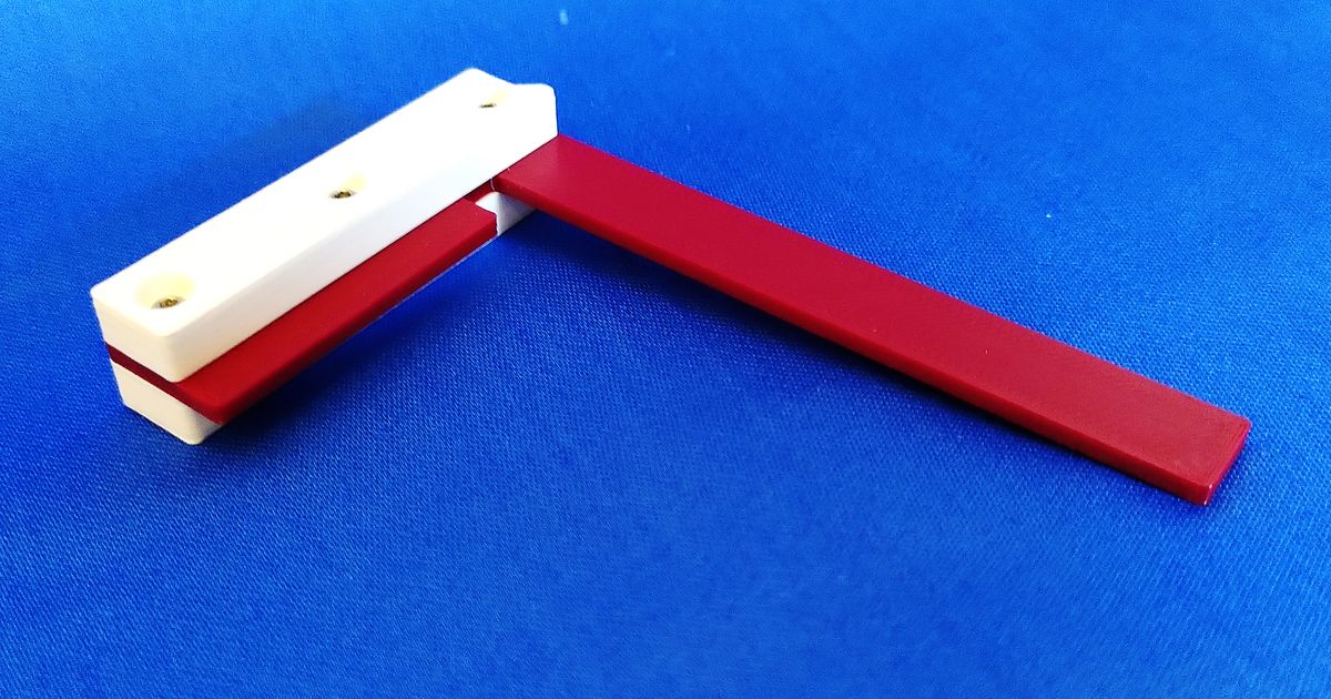 Small Trysquares parameterized by Rene Pöschl Download free STL
