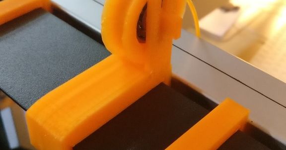 Clip On Filiment Guide With Bearings For Wanhao Duplicator I3 And