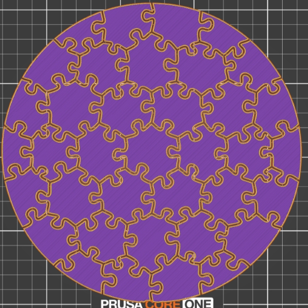 Creating 3D jigsaw puzzles in PrusaSlicer | Articles | Printables.com