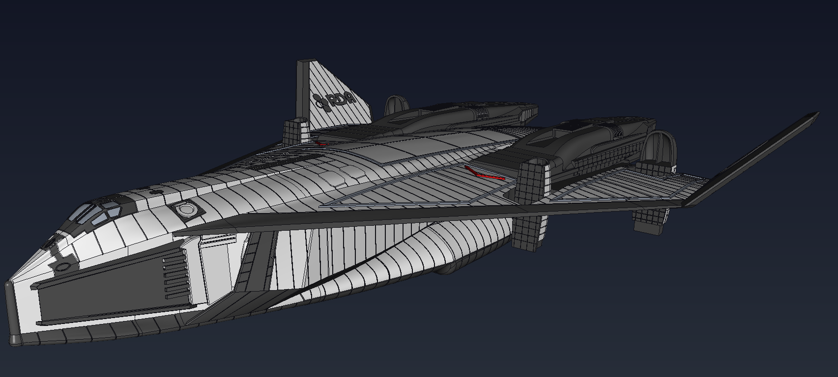 Valkyrie Shuttle from Avatar - Base Model showcase | Articles ...