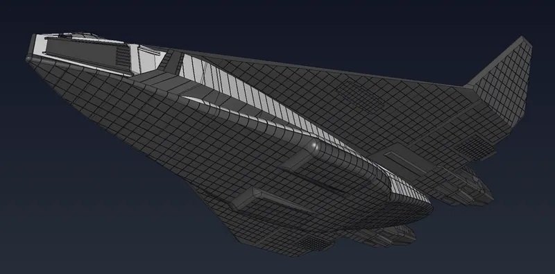 Valkyrie Shuttle from Avatar - Base Model showcase | Articles ...
