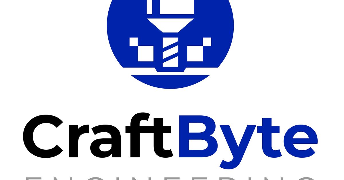 CraftByte Engineering | Printables.com