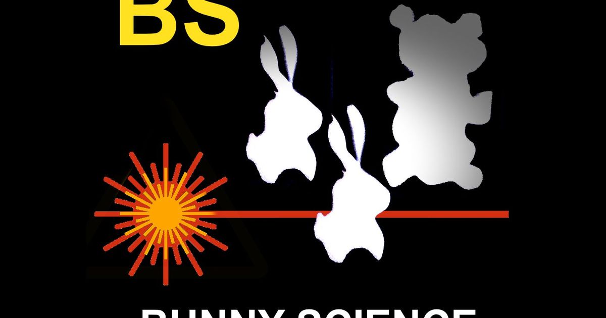 Bunny Science | Printables.com