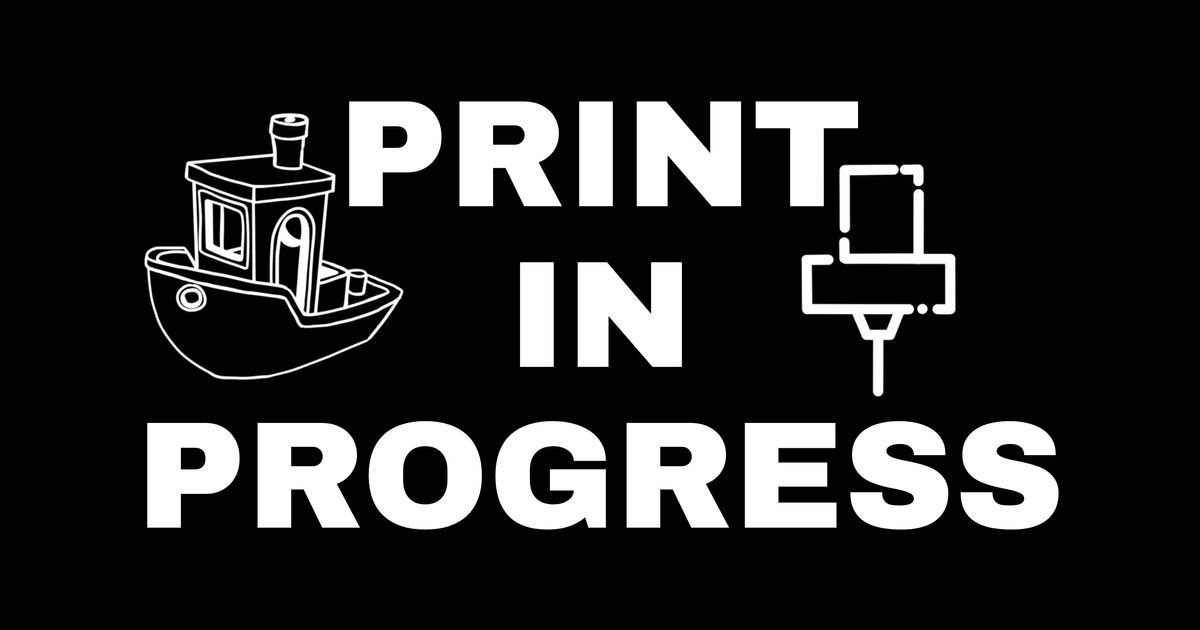 Print in progress | Printables.com