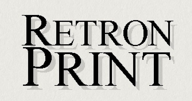 Retron Print | Printables.com