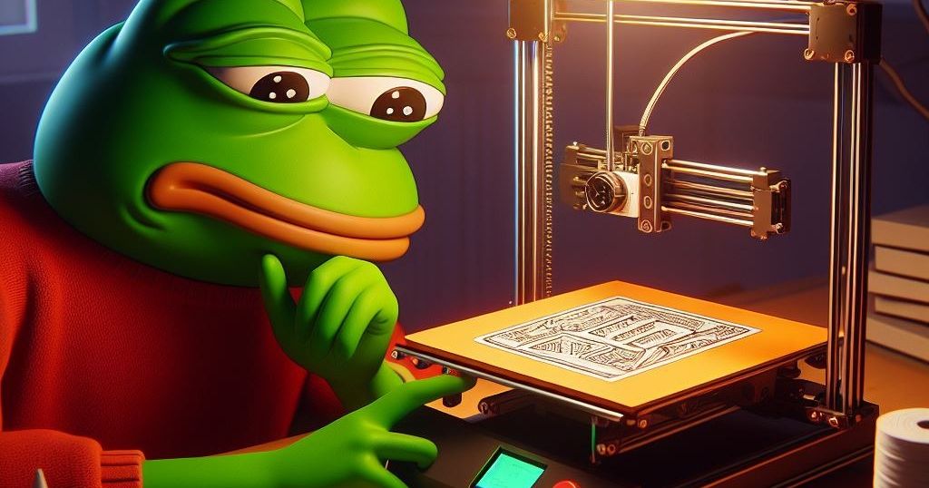 3D Pepe | Printables.com