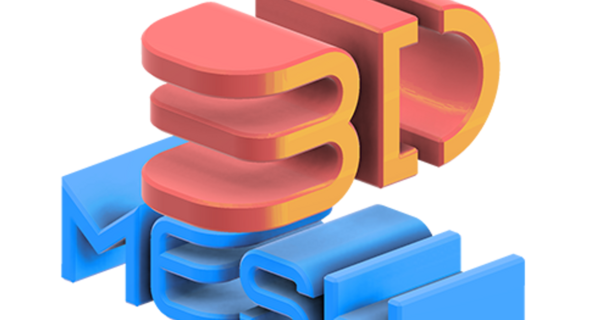 3D Mesh | Printables.com