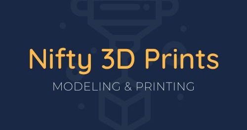 Nifty3DPrints | Printables.com