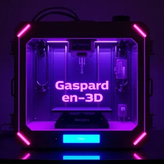 Gaspard_en3D | Printables.com