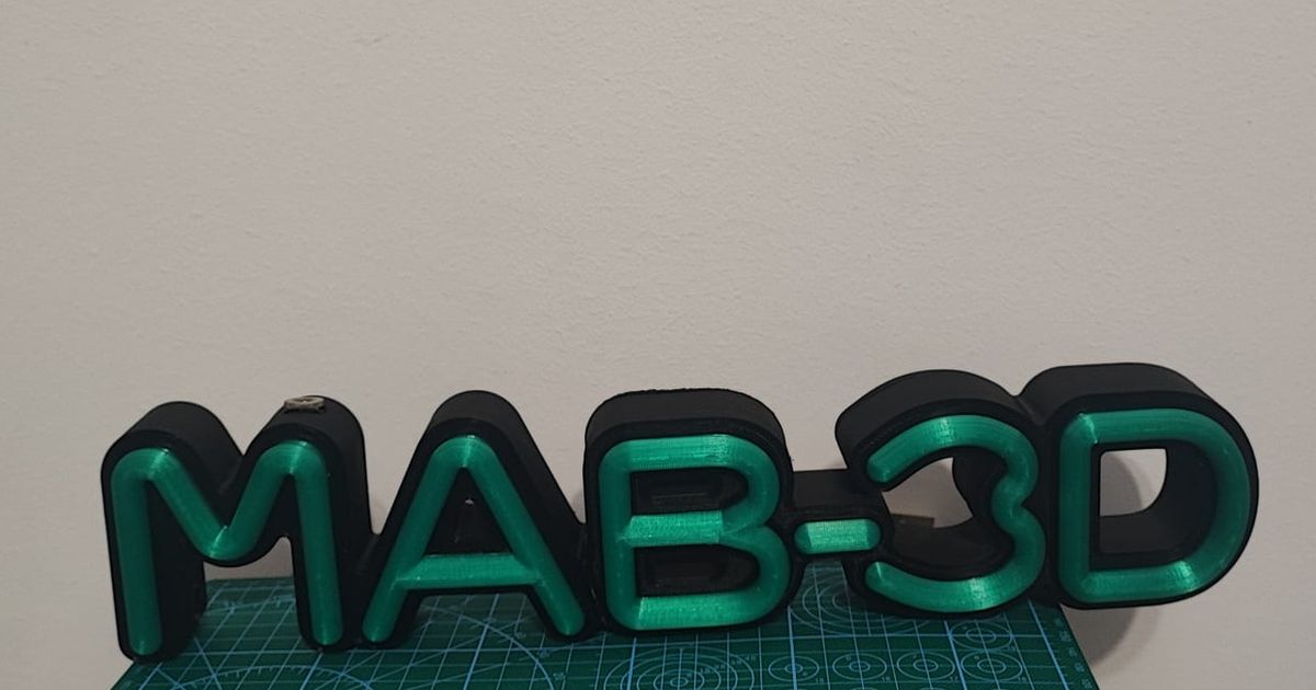 MAB 3D Creations | Printables.com