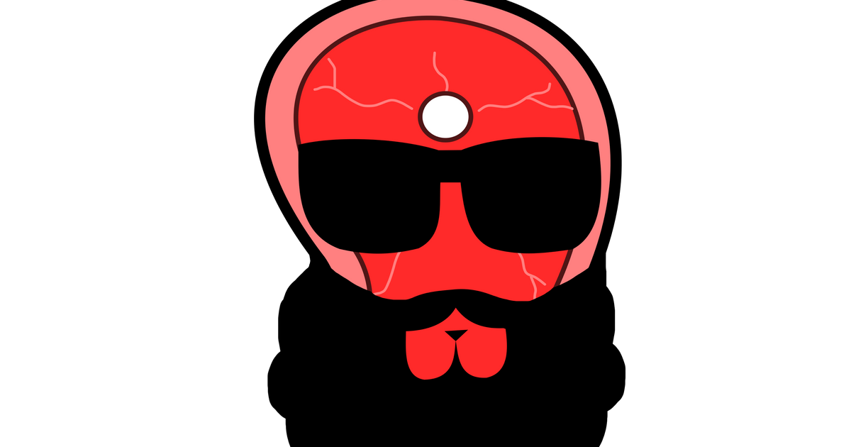 Mr Meatbeard | Printables.com