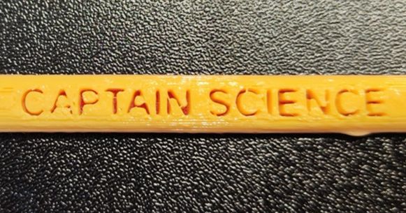 Captain Science | Printables.com