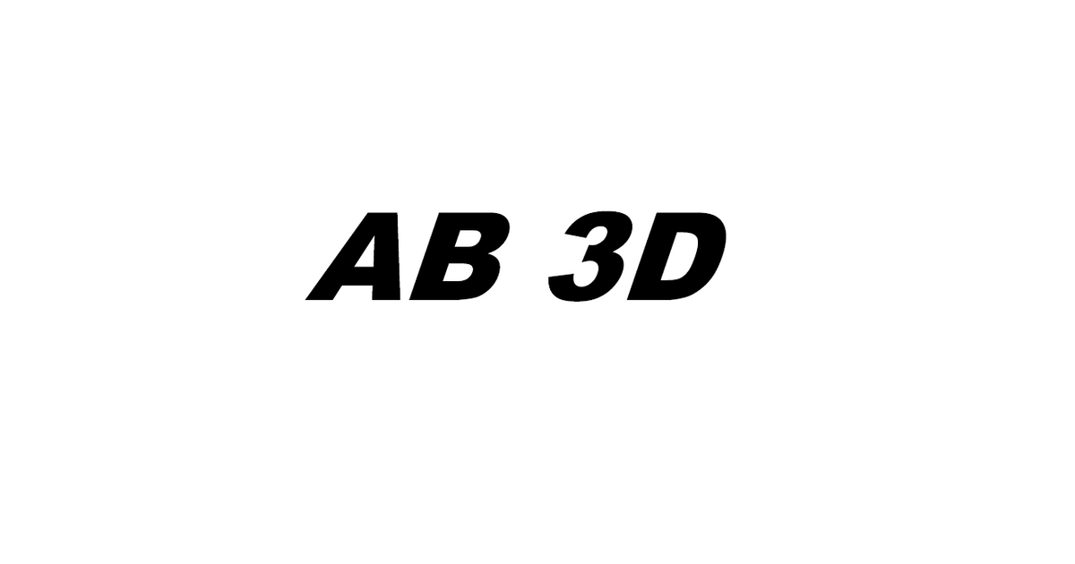 AB 3D | Printables.com