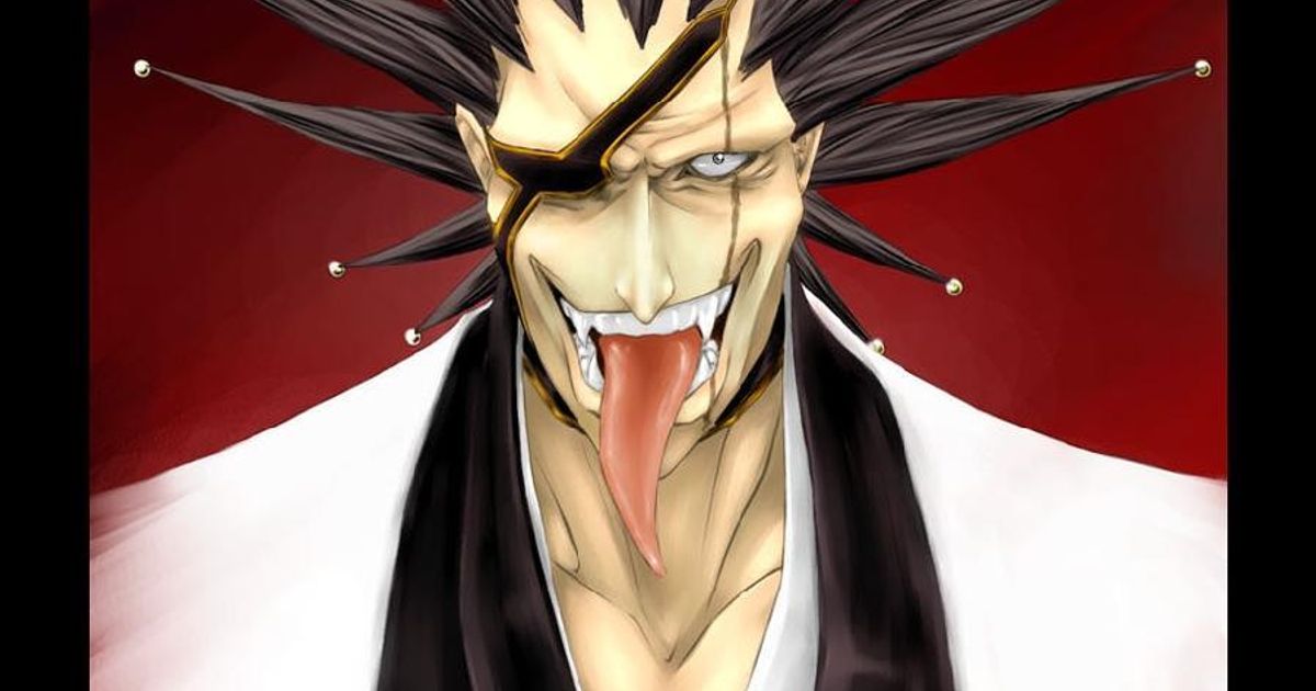 Kenpachi | Printables.com