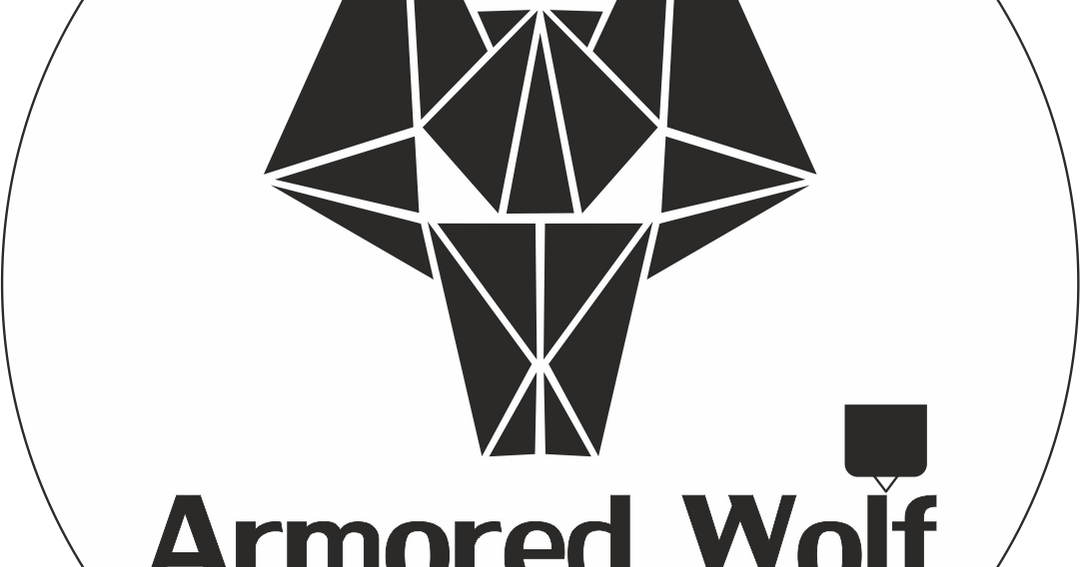 Armored wolf | Printables.com