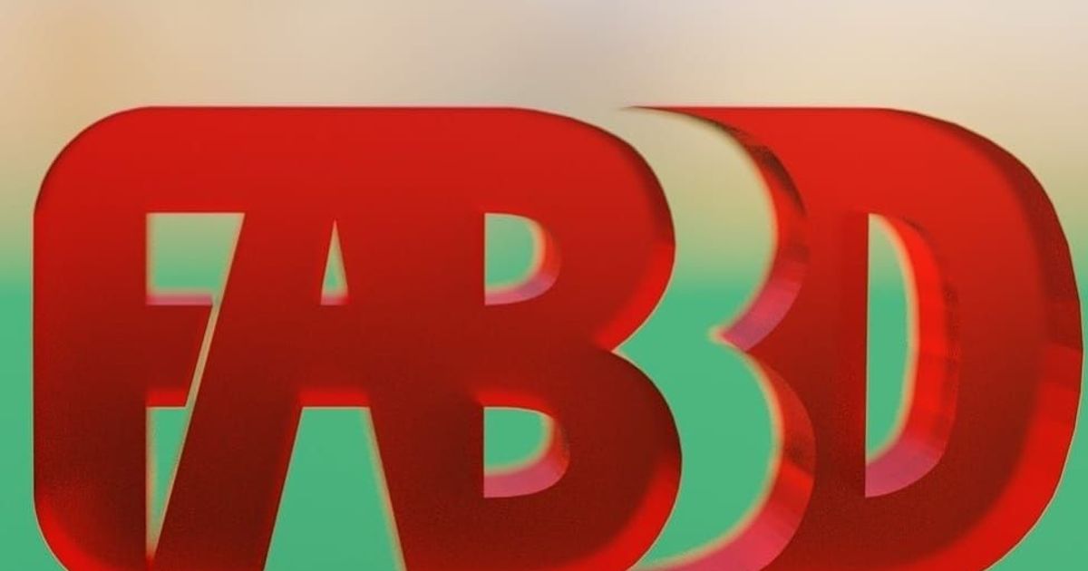 Fab3D Udesc | Printables.com