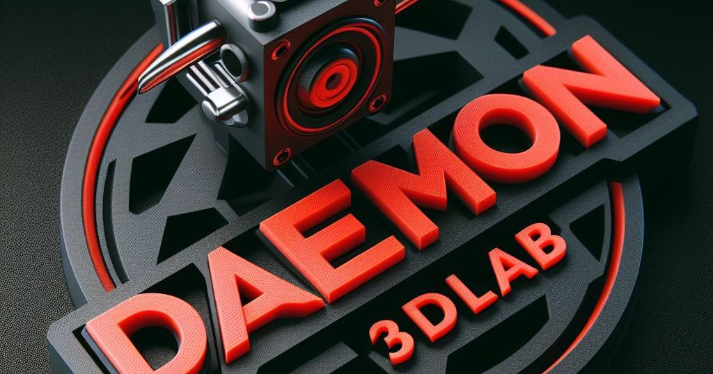 Daemon 3DLab | Printables.com