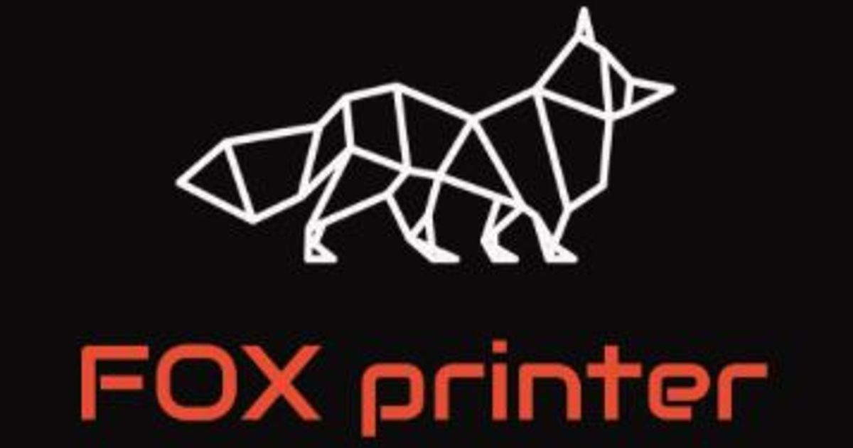 Foxprinter | Printables.com