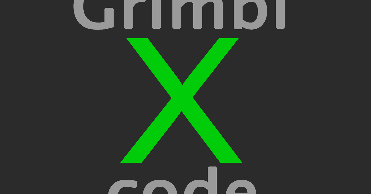 GrimbiXcode | Printables.com