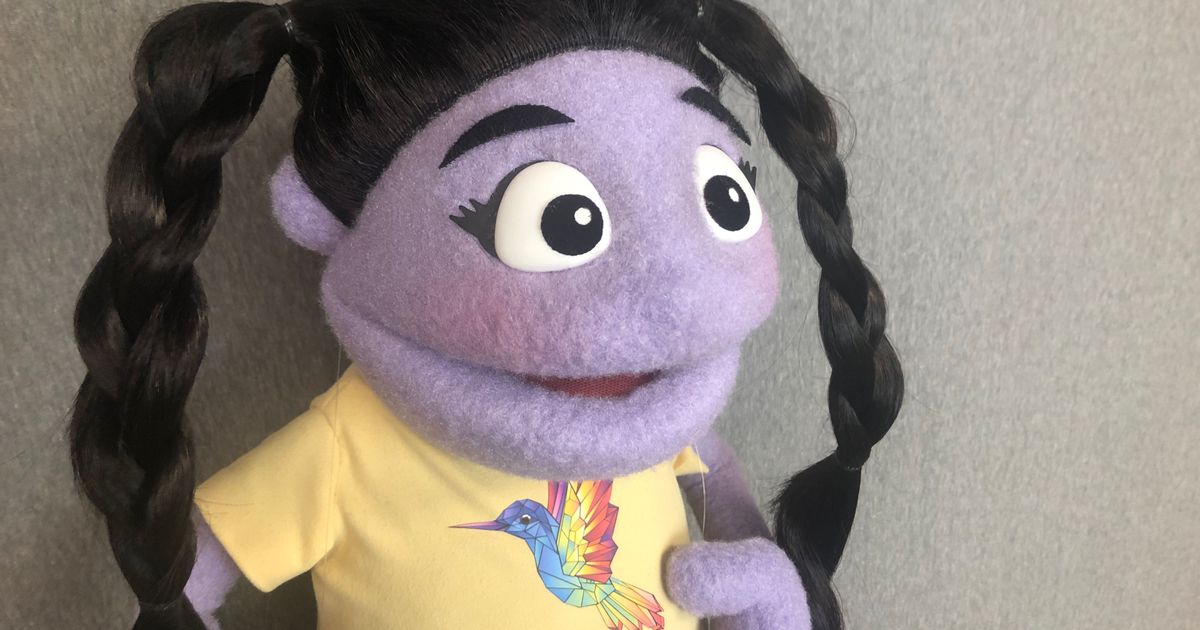 Pam of Live Action Puppets | Printables.com