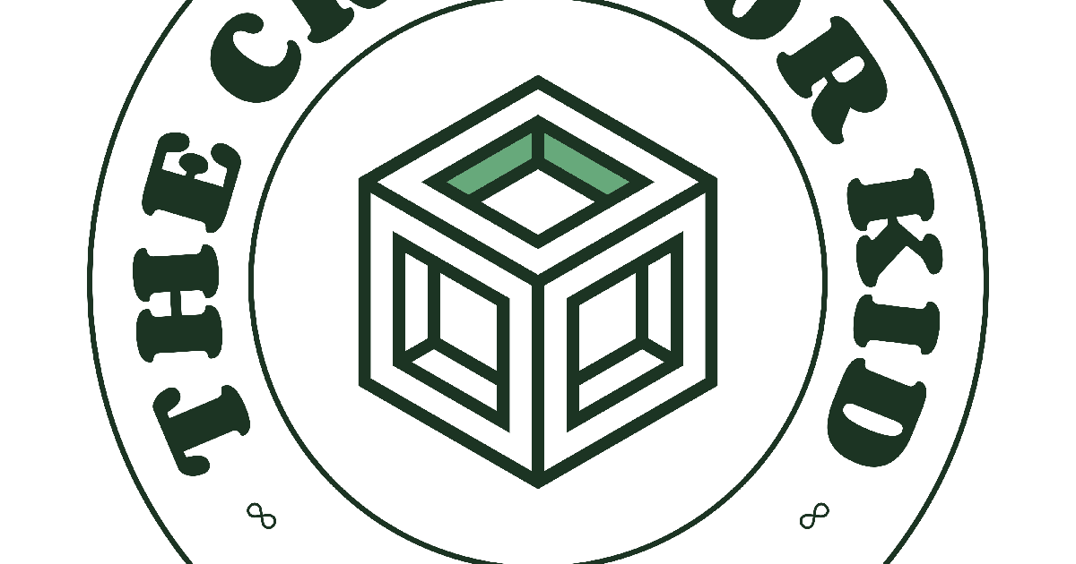 The Creator Kid | Printables.com