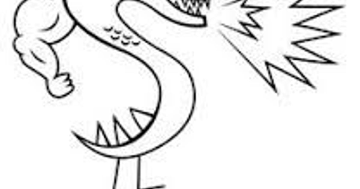 Trogdor | Printables.com