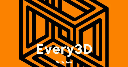 Every3D levi | Printables.com