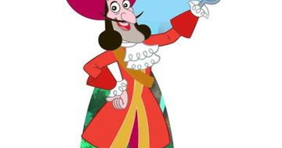 Captain Hook | Printables.com