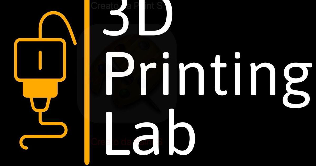 3D Printing LaB | Printables.com