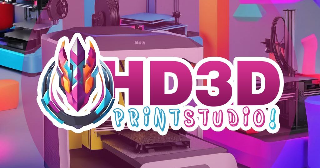 HD3D Print Studios | Printables.com