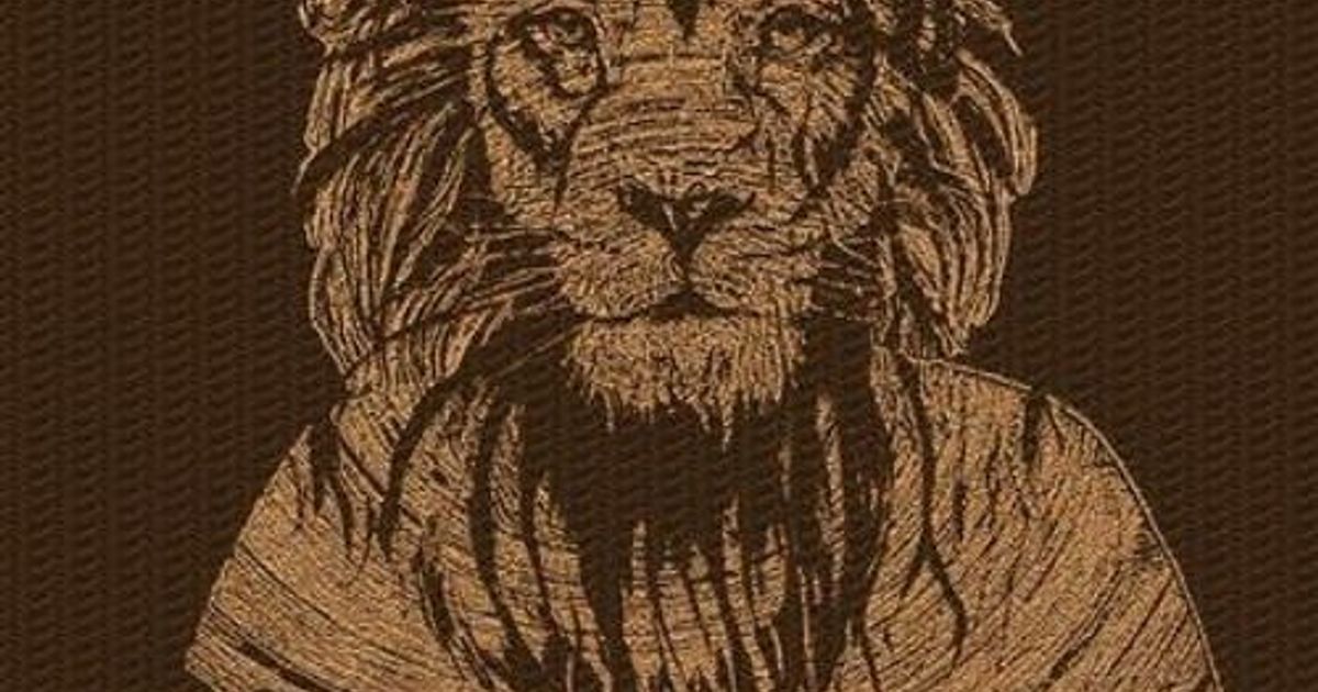 Lion of Zion | Printables.com