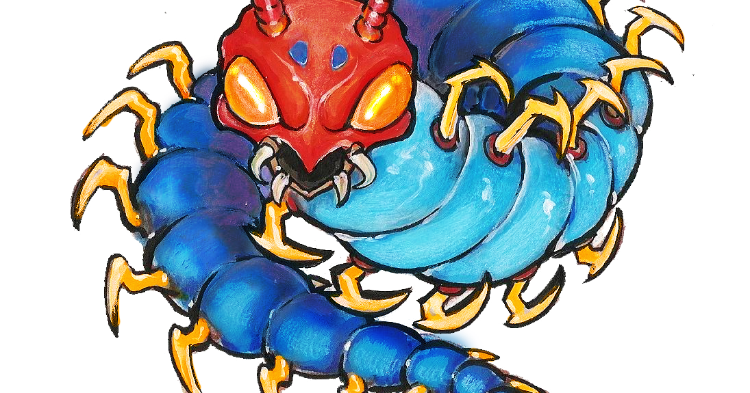 Centipede | Printables.com
