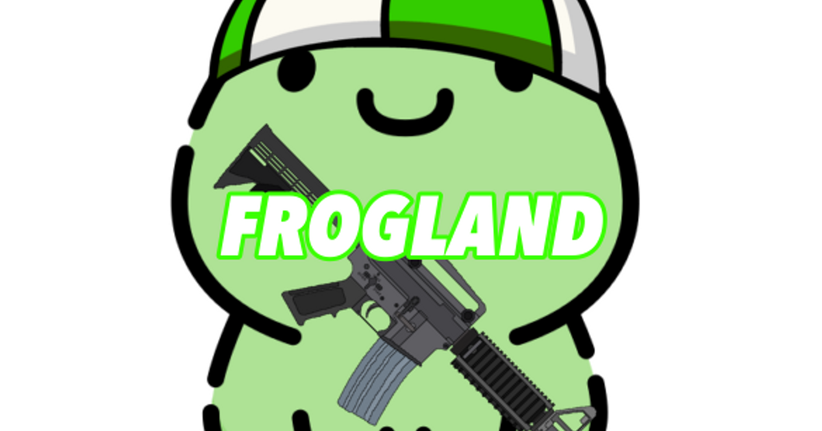Frogland | Printables.com