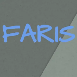 FARIS | Printables.com