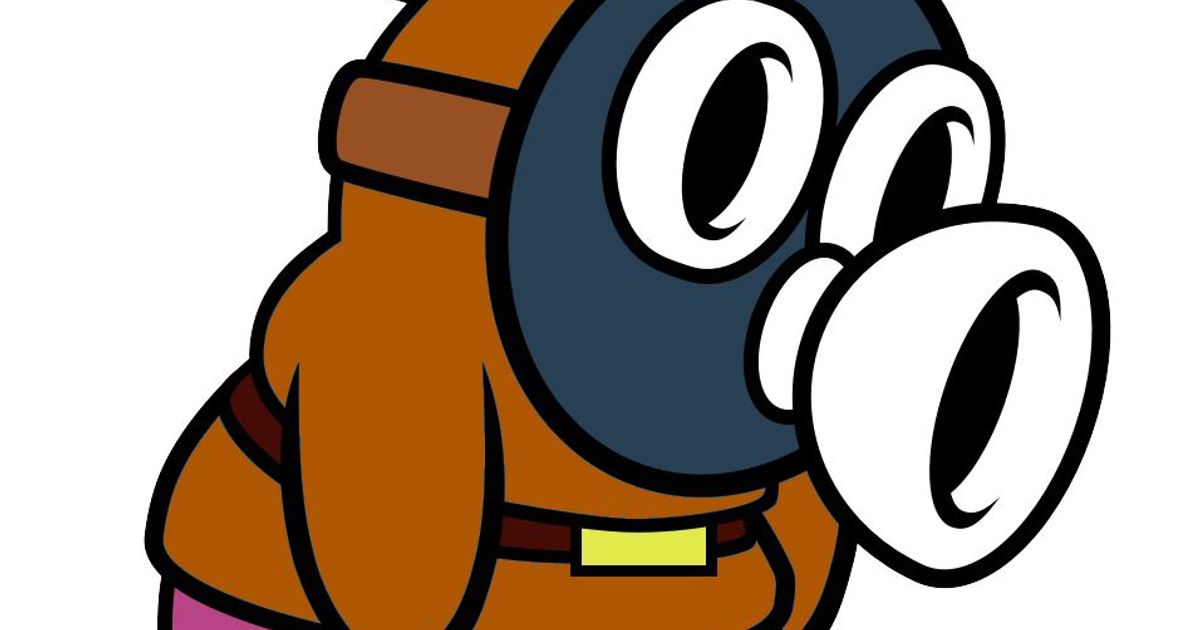 Sad Snifit | Printables.com