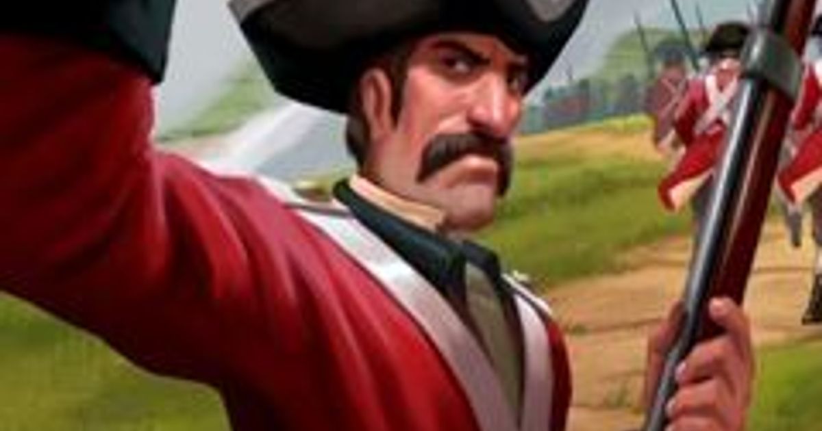 The Redcoat | Printables.com