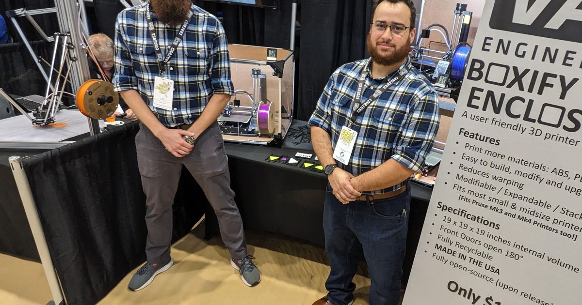 Boxify Enclsoure Team | Printables.com