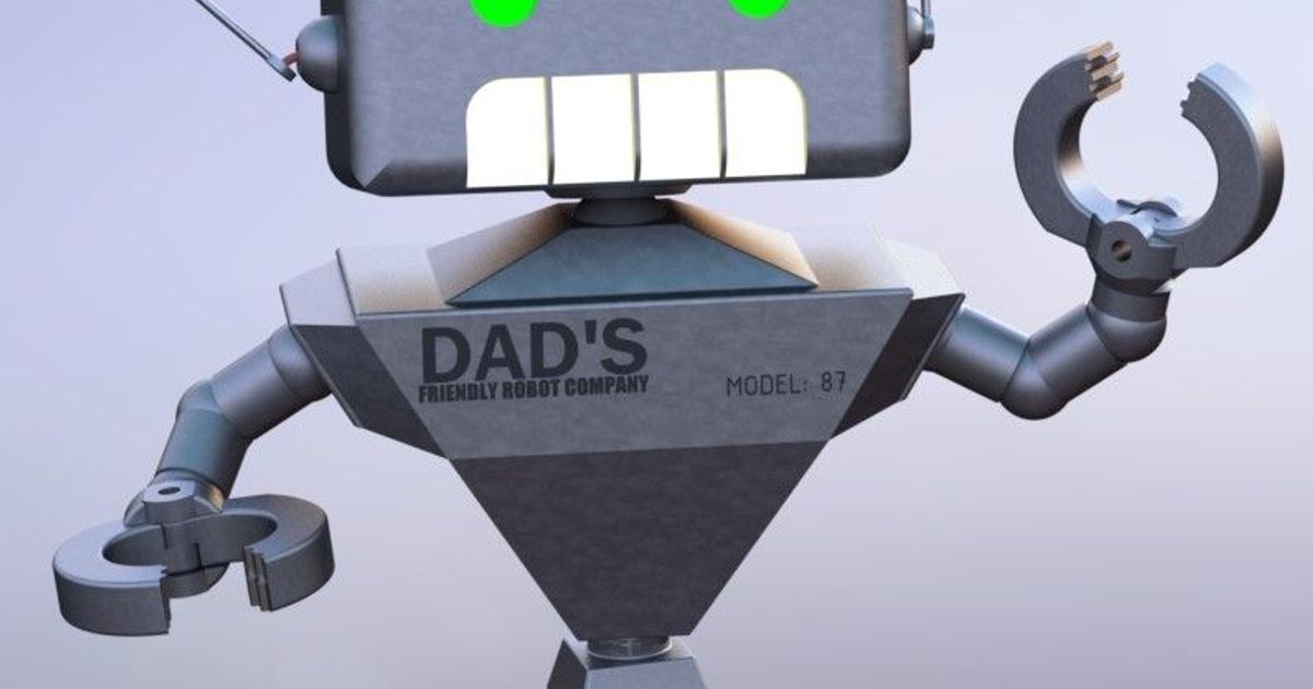 Dad's Friendly Robot Co. | Printables.com