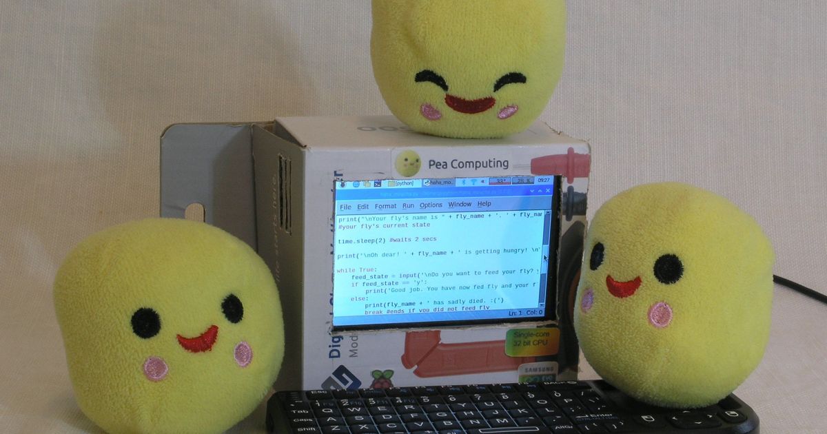 Pea Prog | Printables.com