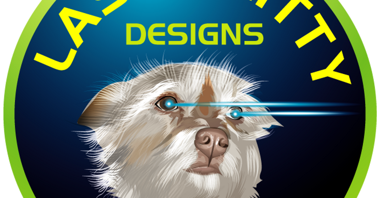 laser kitty | Printables.com