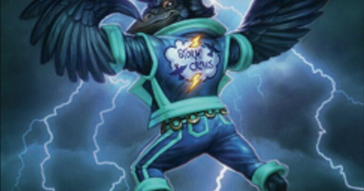 StormCrow 13 | Printables.com
