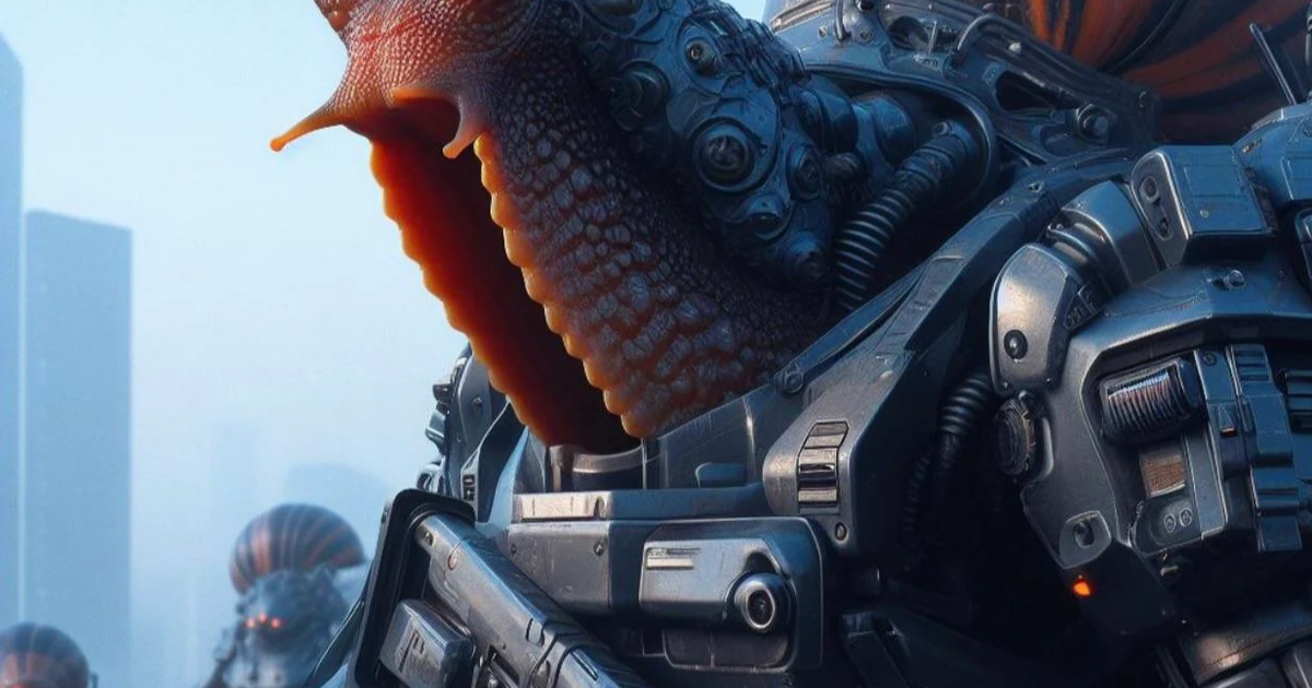 Snail Mech | Printables.com