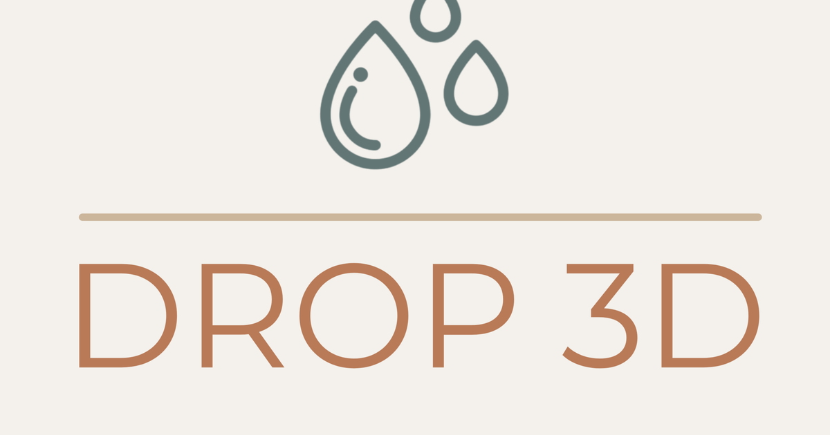 Drop 3D | Printables.com