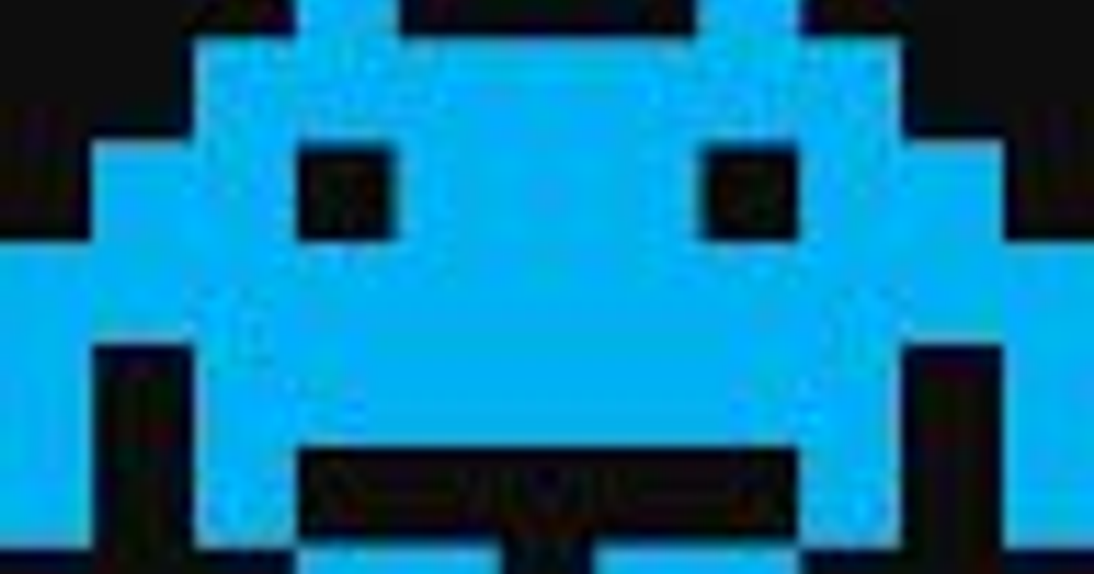 Space Invader | Printables.com