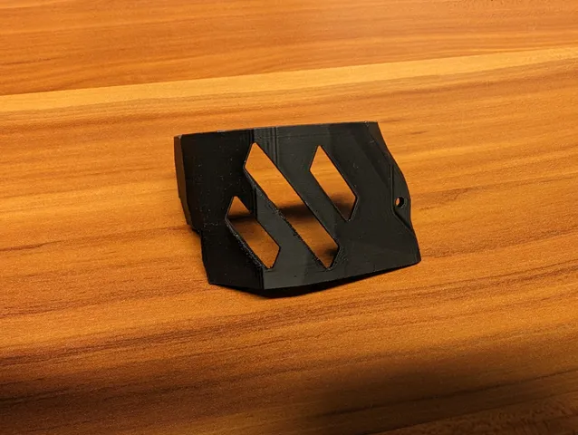 Stealthburner Door Cover with Voron Logo for CAN / EBB by F0erster ...