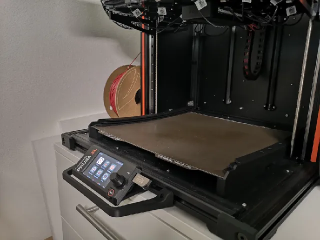 Make of Prusa XL Integrated Steel Sheet Rack / Holder (no supports) by ...