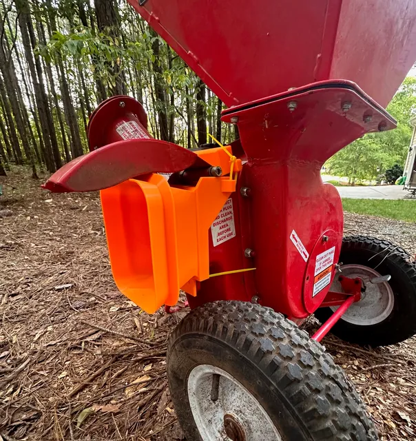 Make of Chute for Predator Chipper/Shredder by NC10 | Download free STL ...