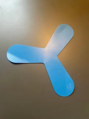 Indoor Boomerang - aka Roomerang by Martin Rigatoni | Download free STL ...