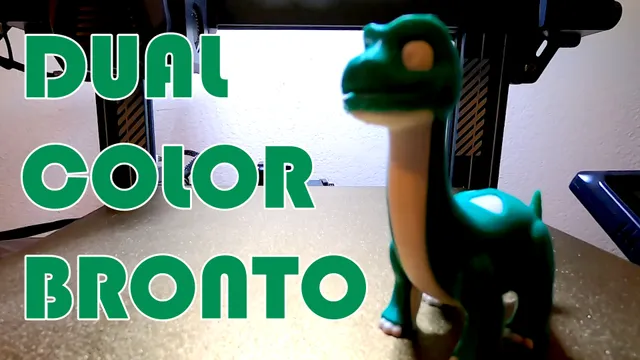 Make of Single Extruder - Dual Color - Bronto by PrintLapse | Download ...
